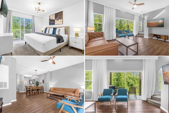 3 Bd/ 2.5 Ba Sleeps 6! Emerald Island (2709 Sk) - Four Corners