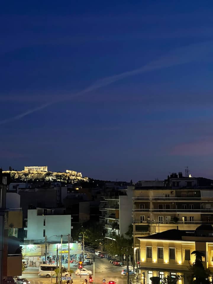 Tete's Acropolis View Penthouse - Athens
