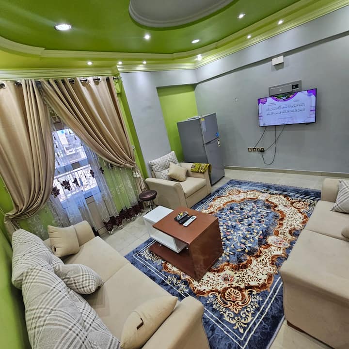 Nile River Bnb,  Twin Bed, New Building - Luxor