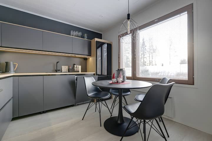 Modern And Cozy 2br Flat - Rovaniemi