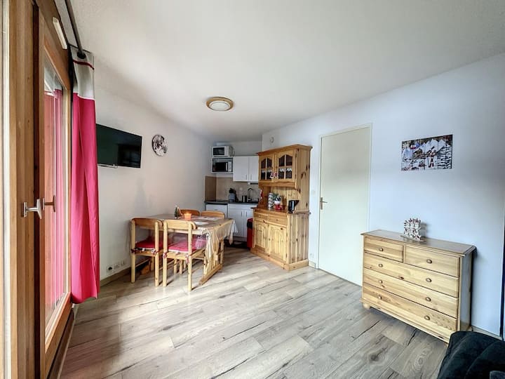 Studio Proche Télécabines - Lacs Jovet