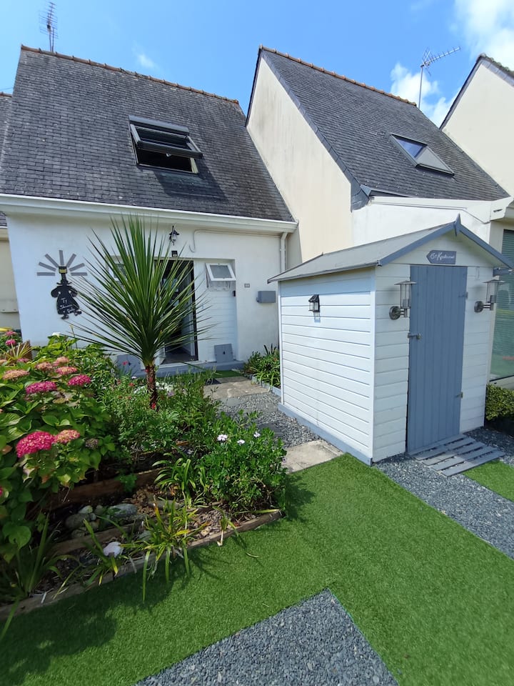 Maison à 700 M De La Plage. - Loctudy