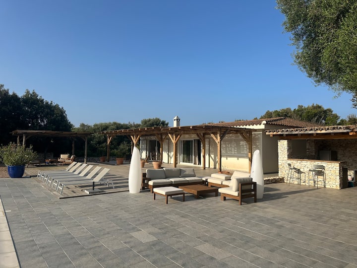 Casa Canetto, Vous Y êTes Déjà ! 10 Personnes - Bonifacio