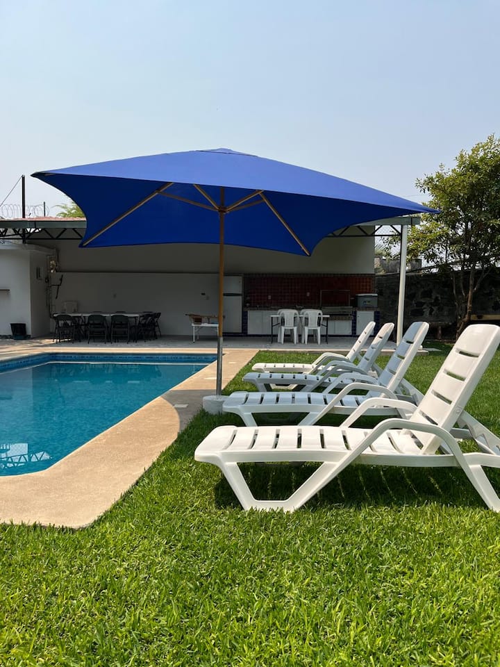 Swimming Pool, With Boiler, For Up To 25 People - Cuernavaca