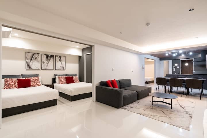 【90 Sqm/2ldk】suite Room /Built In 2022/akasaka - Roppongi