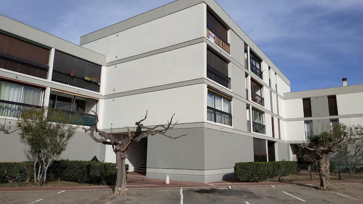 Appartement 30m² Classé 2 éToiles, 200m Plage - Saint-Cyprien