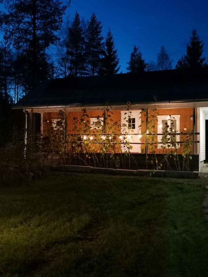 Maalaismajoitusta Ylikiimingissä - Finlandia