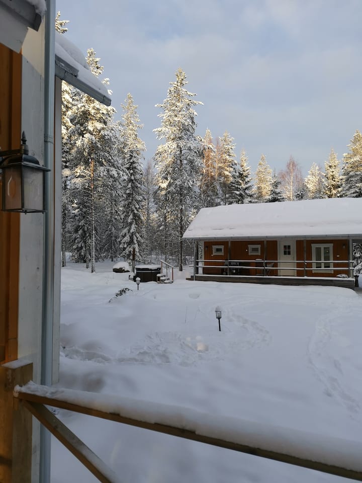 Maalaismajoitusta Ylikiimingissä - Oulu