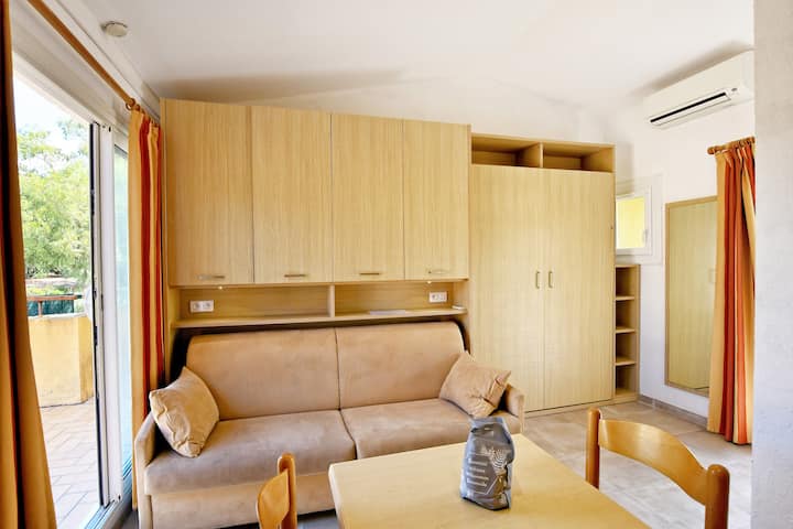 Studio 18m² - Rés.2 éToiles Les Castors Calvi - Calvi