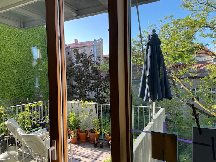 Bright And Modern Maisonette In Neukölln - Berlin