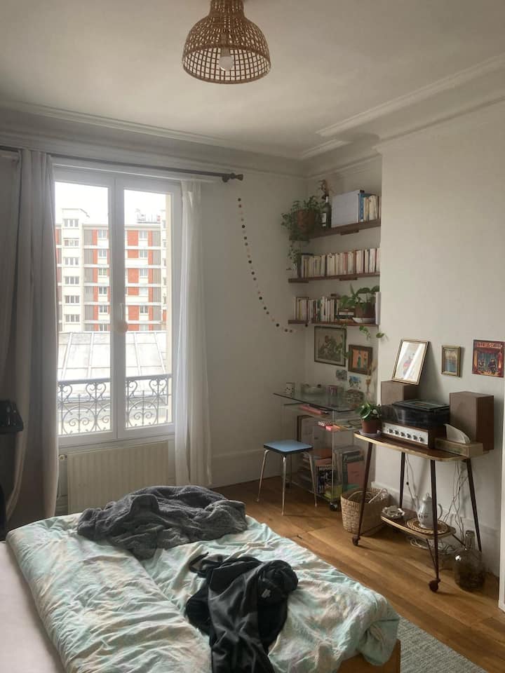 Appartement Cosy Paris Centre - Paris