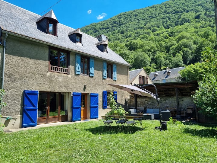 Grande Maison Chaleureuse - Loudenvielle