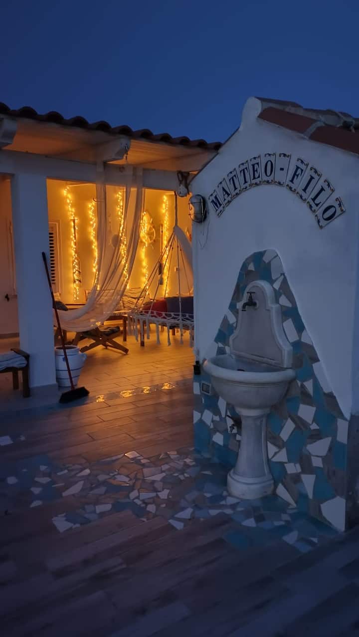 Appartement Privé Dans Une Villa Près De La Mer - Calasetta