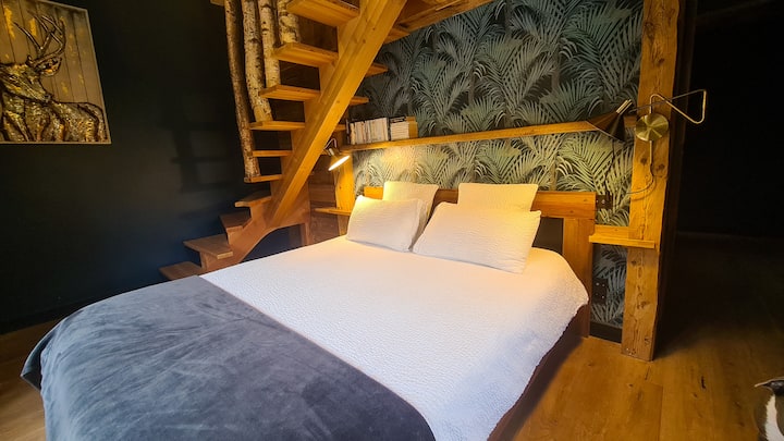 Chalet 1703 : Secret Room - Open Living Hotel&spa - Le Grand-Bornand