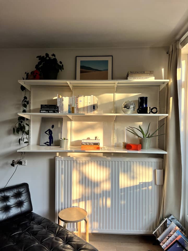 Cozy & Spacious Green Oasis — Cheap Parking! - Ámsterdam