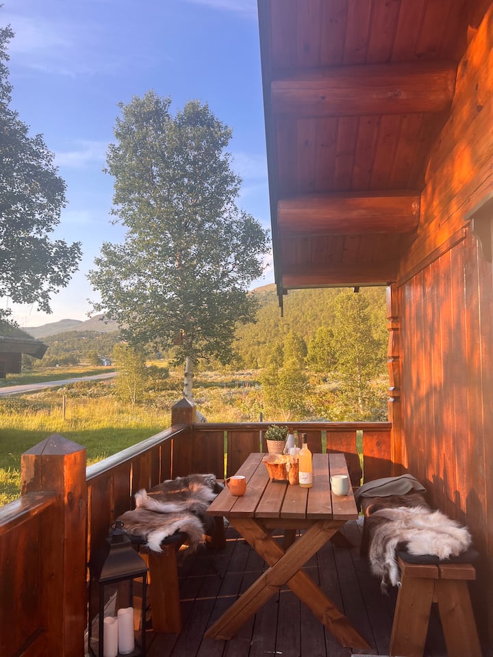 Autentisk & Usjenert For Familieaktivitet Og Hygge - Norway