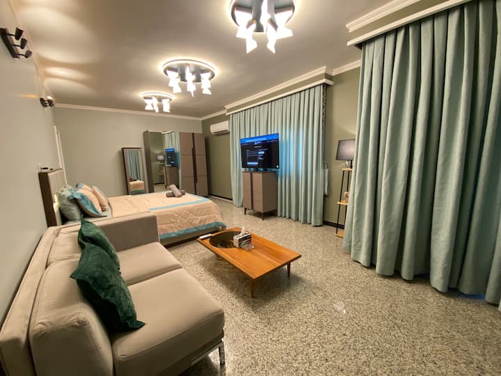 Dv06 - Studio Apartment By Alwaleed Apartments - Iraq
