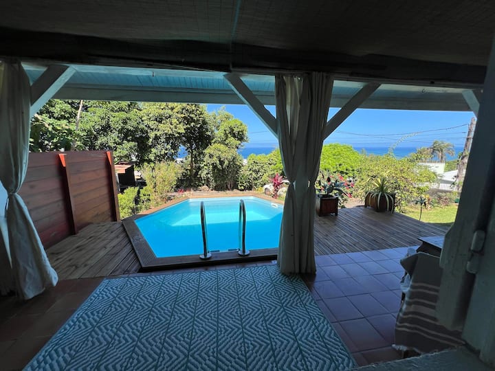 La Case Aux Sens - Zen - Saint-Joseph