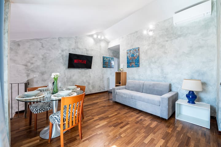 [Viareggio Centro] Attico Centro Città - Viareggio