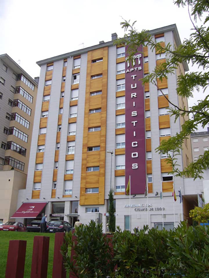 Apartamento15 En Camino Primitivo 1d 1/4 Adultos - Lugo, España