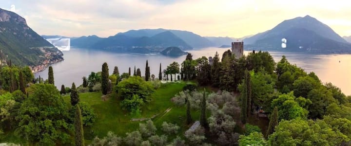 Villa Superior  With Lake View - Varenna