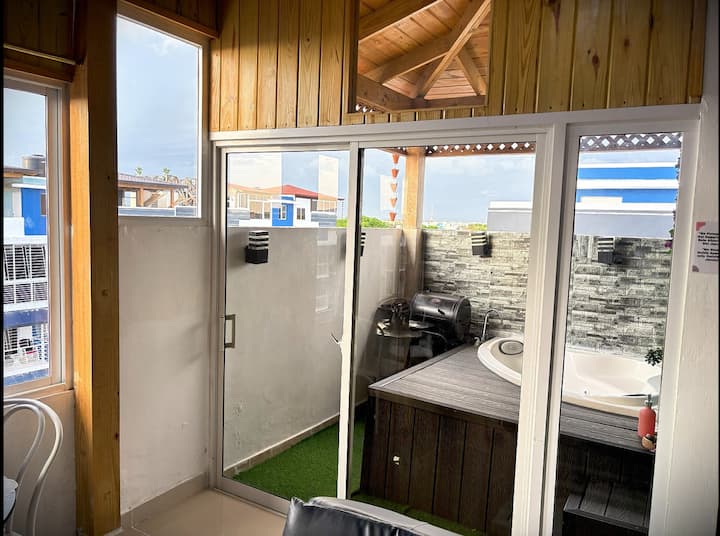 Tu Rincón De Paz Con Jacuzzi Privado. - Dominican Republic