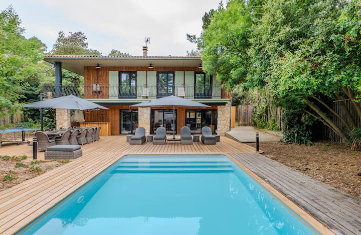 Villa Avec Piscine Chauffée - Lège-Cap-Ferret