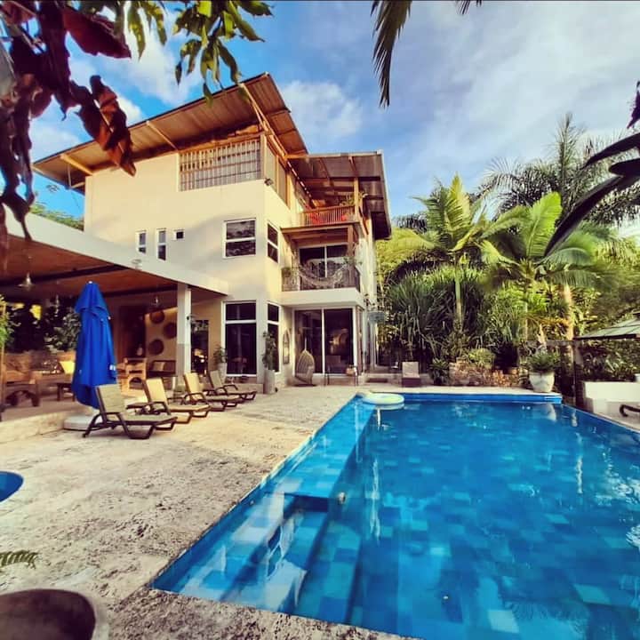 Casa De Campo úNica, Bella Con Piscina, Exclusiva - La Vega