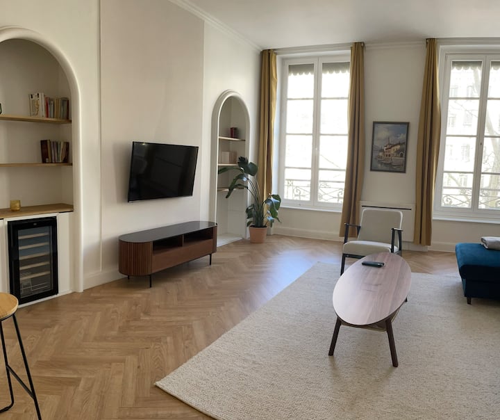 Appartement De Beau Standing - Zoo de Lyon