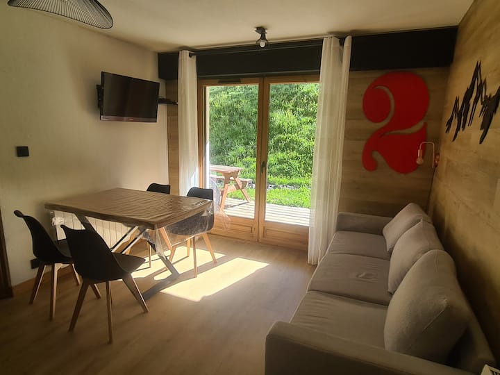 Pied Des Pistes Terrasse Parking Tout Compris - Lac du Plan