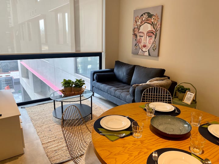 Perfect Location! + Pool & Gym - Mexico State