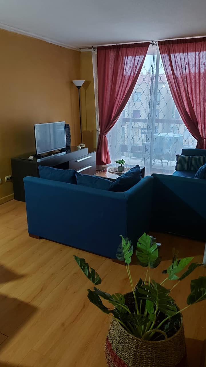 Departamento Amoblado La Serena Cercano A La Playa - La Serena