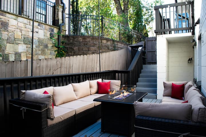 Buckhead Village Duplex 5br 3ba | Large Gatherings - Buckhead, GA