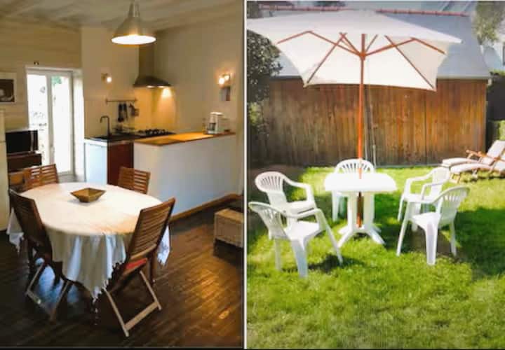 Charmante Maison Avec Jardin à 5/10' Des Plages - Dinard