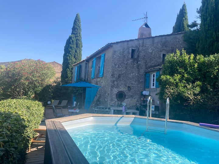 Maison Charmante Avec Vue Sur Massif Des Maures - Le Plan-de-la-Tour