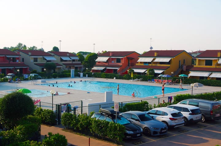 Hotel Apartment Bilocale G1 Piano T. Con Giardino - Caorle