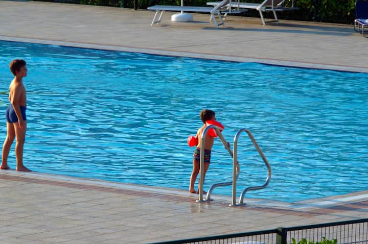 Hotel Apartment Bilocale O17 1piano Fronte Piscine - Caorle