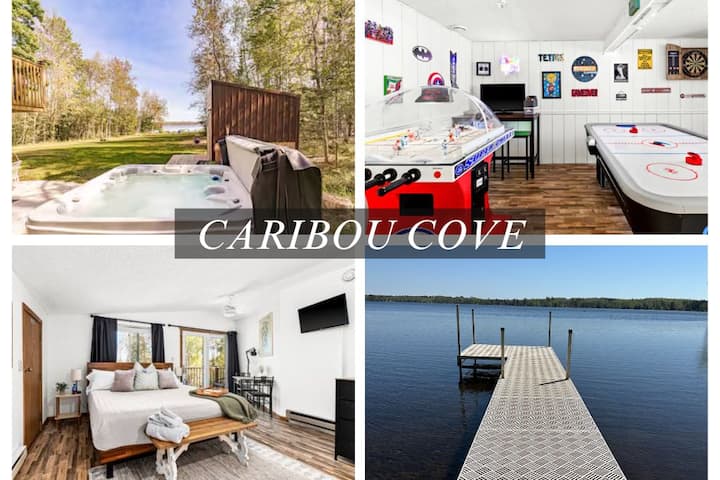*Lakefront Cabin, Near Duluth, Sauna & Hot Tub* - Grand Lake, MN