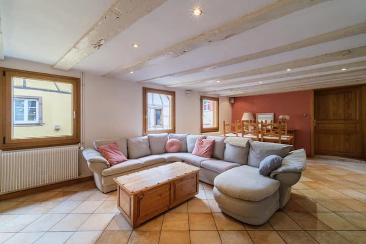 Gîte Du Rempart - La Maison Pour 2 Personnes - Turckheim