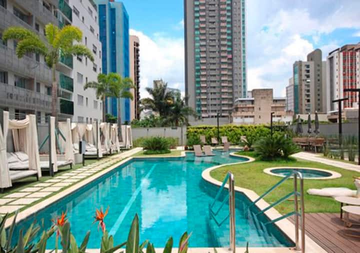 Flat At The True Heart Of Savassi - Belo Horizonte
