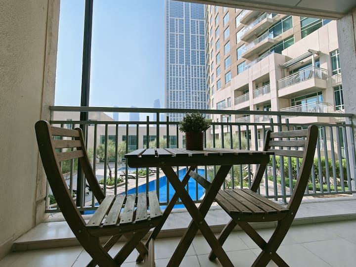 Spacious And Relaxing Studio In Burj Views Towers - United Arab Emirates