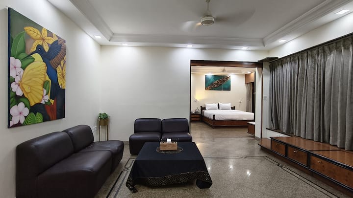 Stylish 3bh | Heritage Vibe - Mumbai
