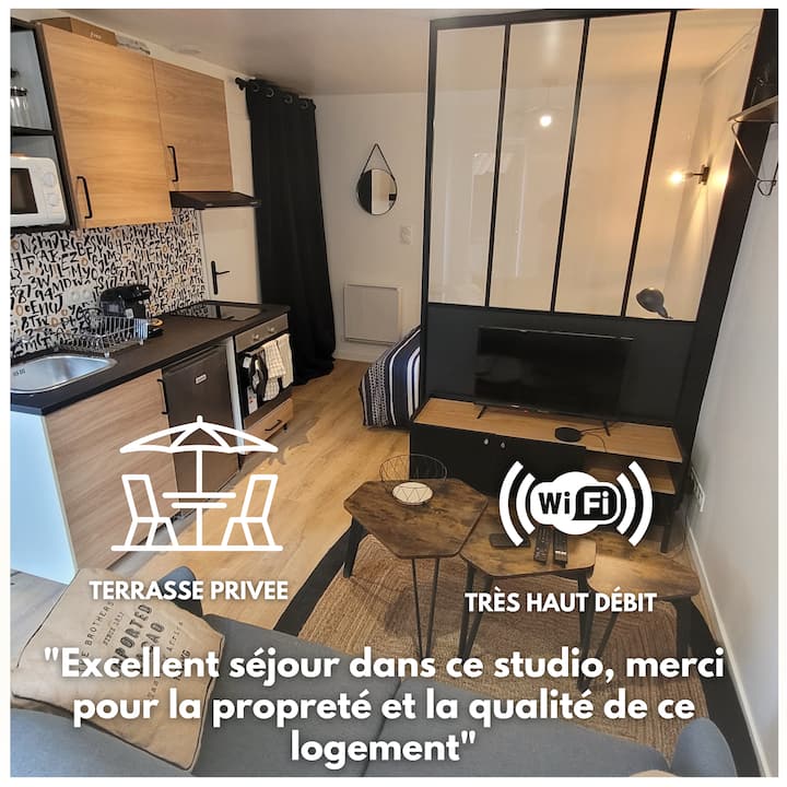 Studio Cosy Saint-étienne Centre - Saint-Étienne