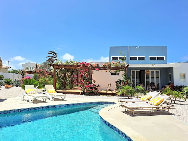 Villa Bonita, Near Palm Beach 3br -2,5bath-pool - Aruba