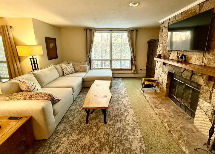 ️2br/2ba On Mount Snow - Ski On/ski Off️ - Dover, VT