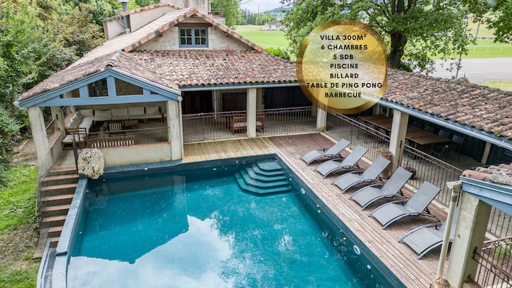 Le Moulin De La Treille*piscine*billard* Oc Keys - Lauzerte