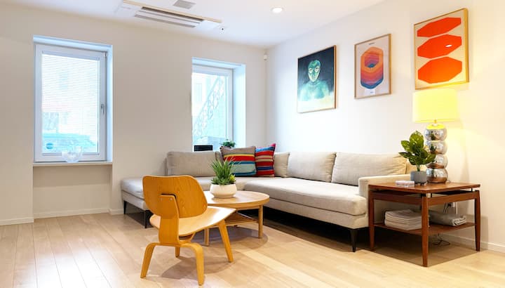 Modern Brooklyn Townhouse W/ Patio - Crown Heights, NY