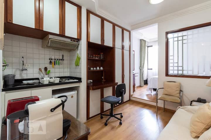 Very Nice Studio In Jardins / Sp - São Paulo