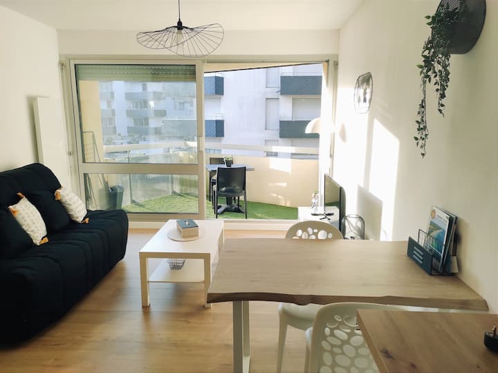 Studio Le Narcisse Avec Balcon A 50 M De La Plage - Bénodet