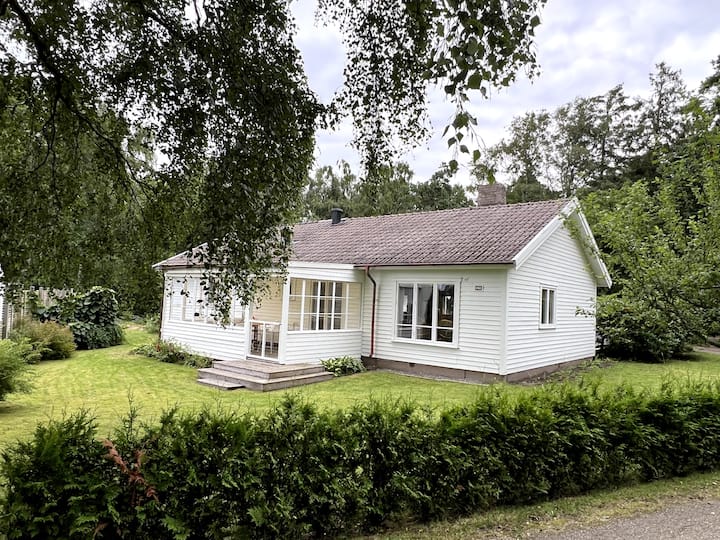 Villa Med Havsutsikt Nära Strand - Falkenberg